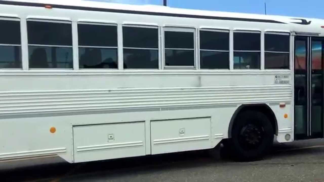 SHTF Alert! "FEMA Bus" govt bus identification. - YouTube