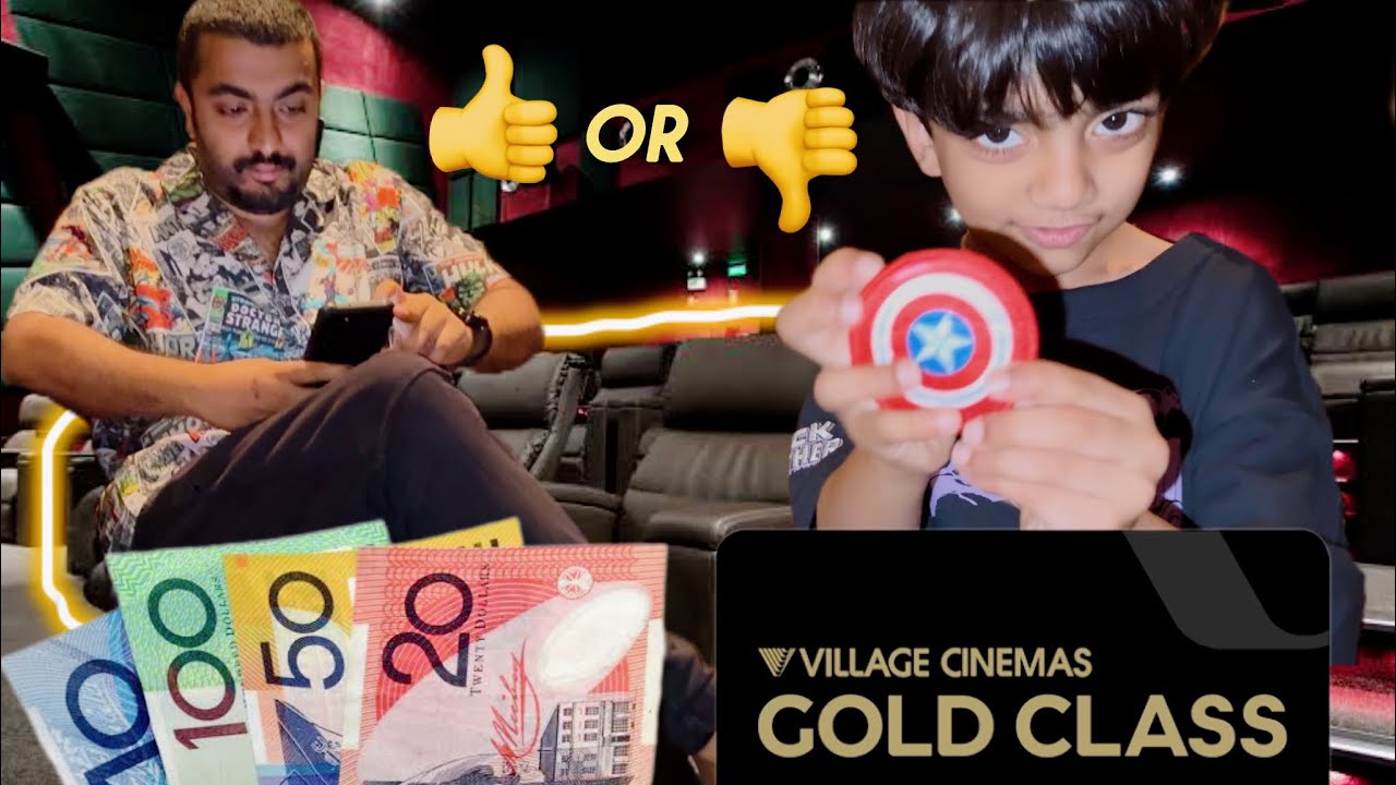 Village Cinemas Gold Class🌟 - YouTube