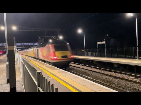 Class 43013 & 43257 test train passing through Twyford - YouTube