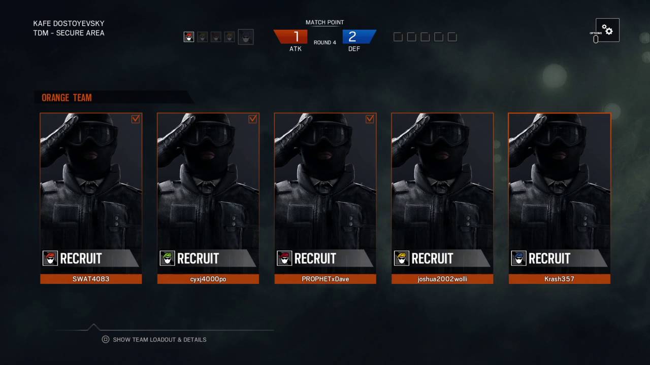 Tom Clancy's Rainbow Six® Siege - Recruit Comeback Victory - YouTube