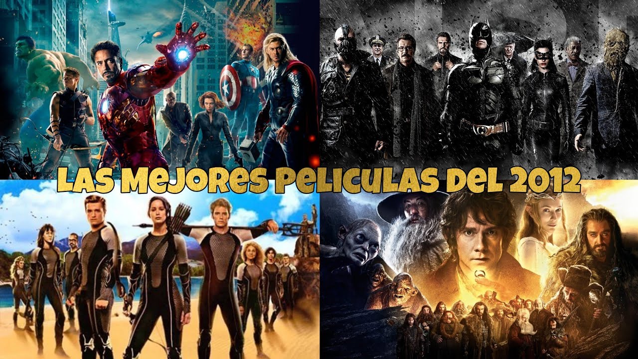 Las Mejores Peliculas del 2012 - YouTube