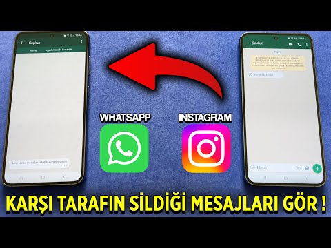 Whatsapp Ve Instagramda Herkesten Silinen Mesajları Görmek Ve Okumak ! (KESİN ÇÖZÜM-2023)