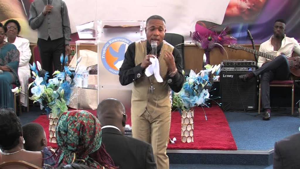 The Power of favour pt2-Apostle Emmanuel Afriyie Amoako. aka Jesus ...