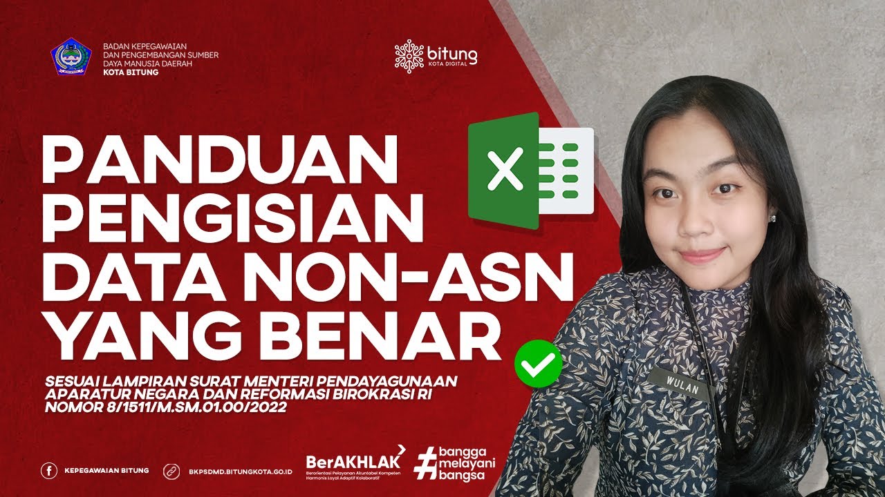 PANDUAN PENGISIAN DATA NON-ASN (2022) - YouTube