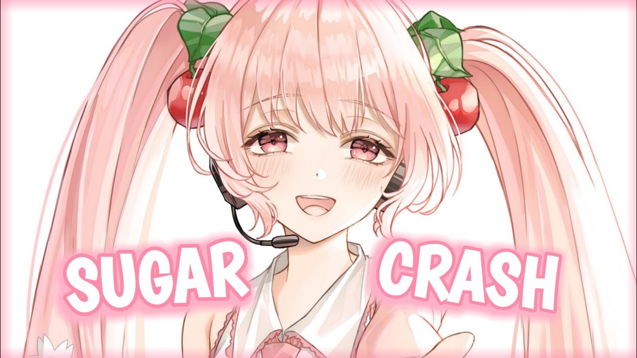 Nightcore•] SugarCrash! ~ EllyOtto - YouTube