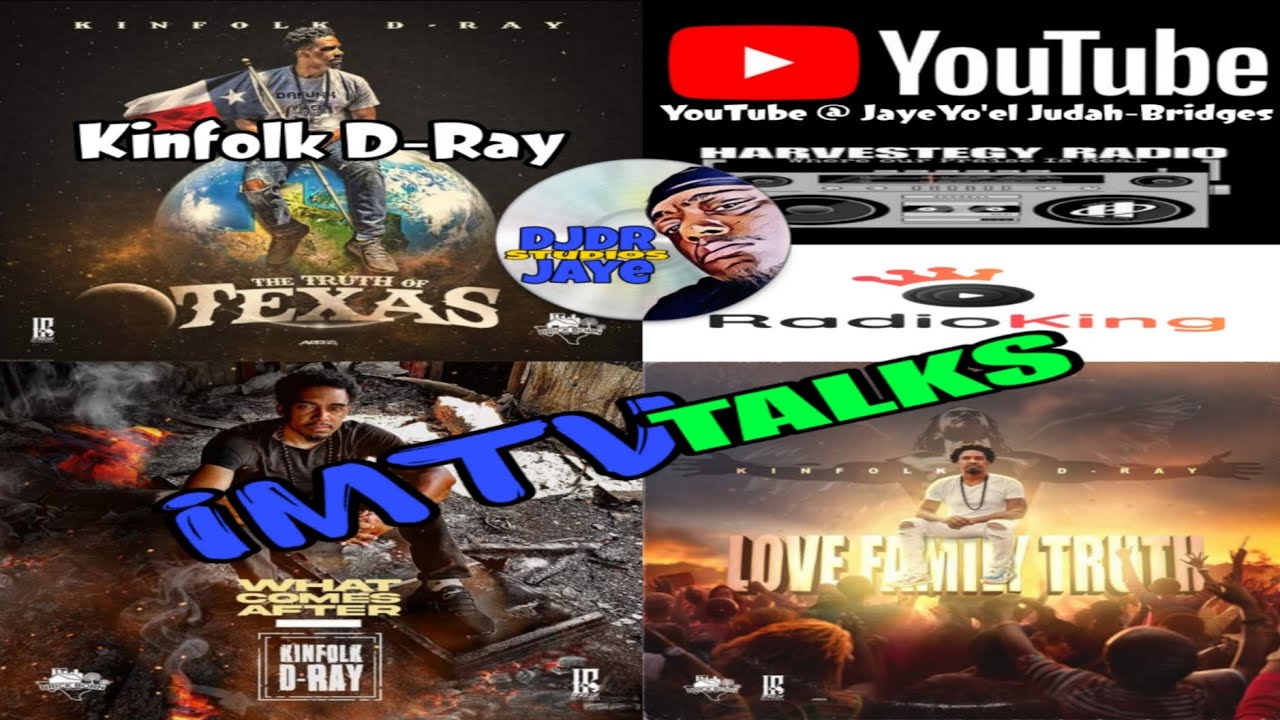 IMTV Talks with Kinfolk D-Ray (Drip & Sip Remix 5 Weekend) - YouTube