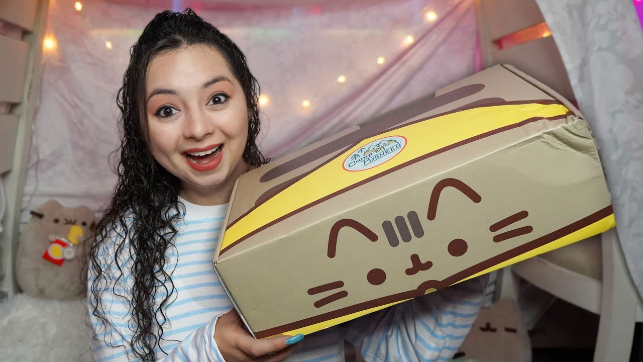 Let's go Camping with Pusheen! - Summer Pusheen Box - YouTube