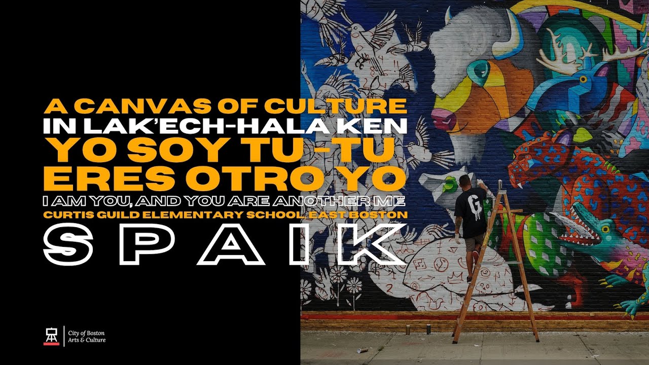 A Canvas of Culture: "IN LAK'ECH - HALA KEN / I am you, and you are ...