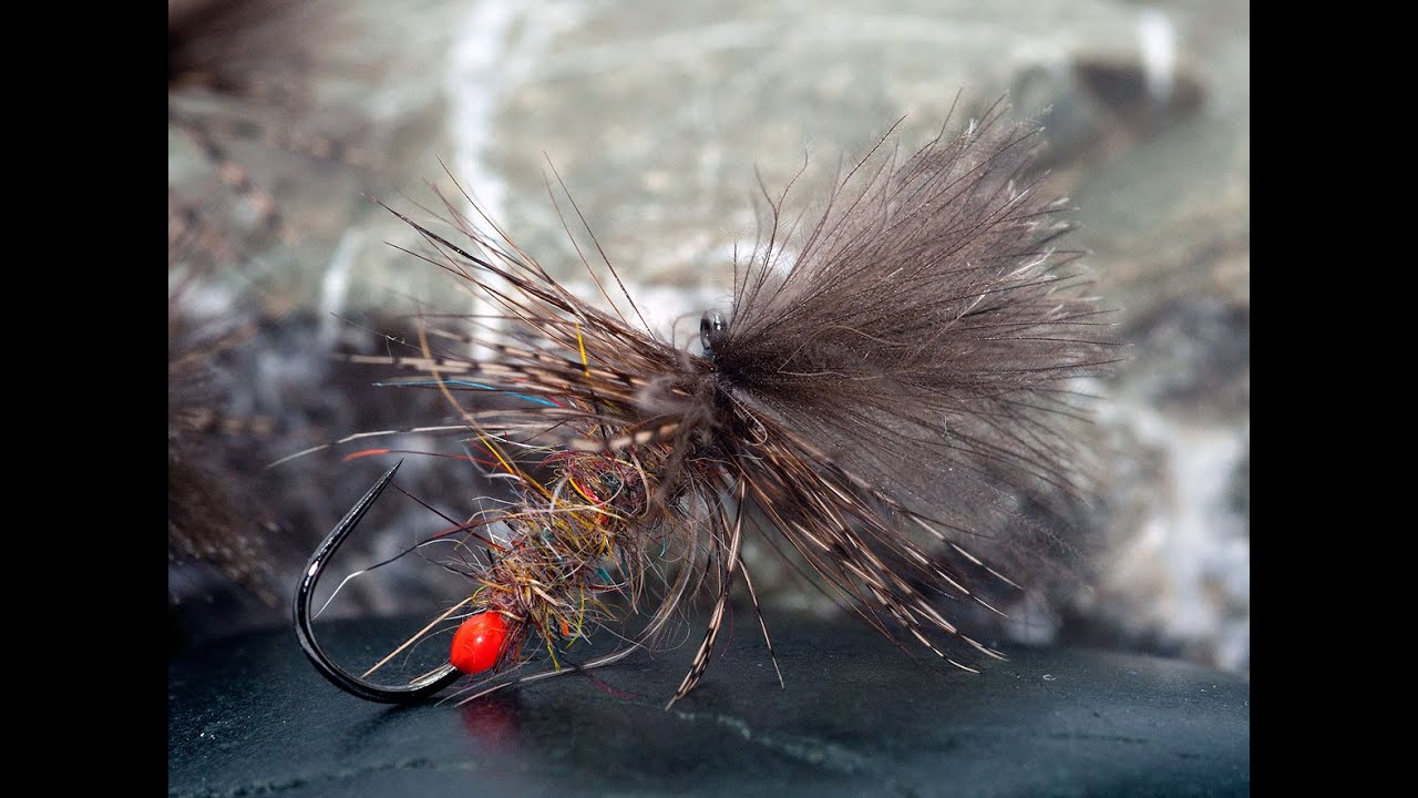 How to tie 'The Grunter' (Hot Spot Variation) - YouTube
