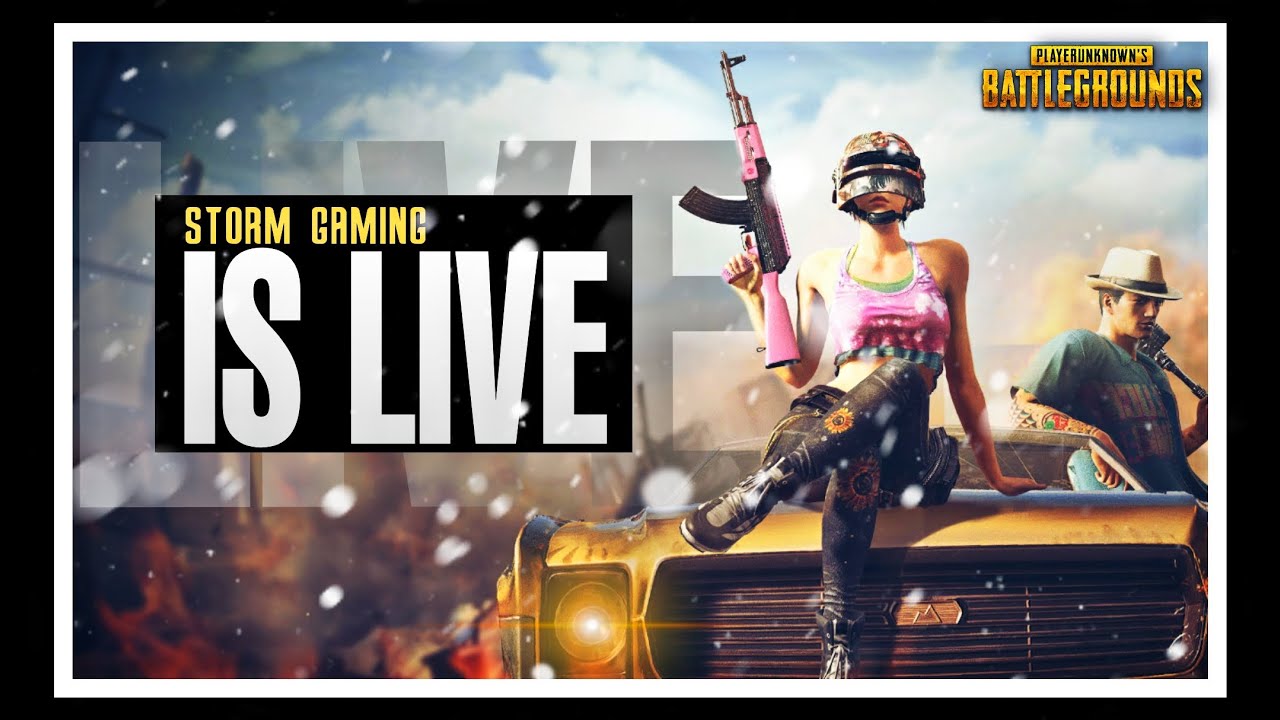 STORM IS LIVE PUBG !! // FULL RUSH GAMEPLAY #GetRaidedWithTurnip - YouTube