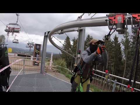 Fly-Line Winterberg (Onride) Video Erlebnisberg Kappe 2020