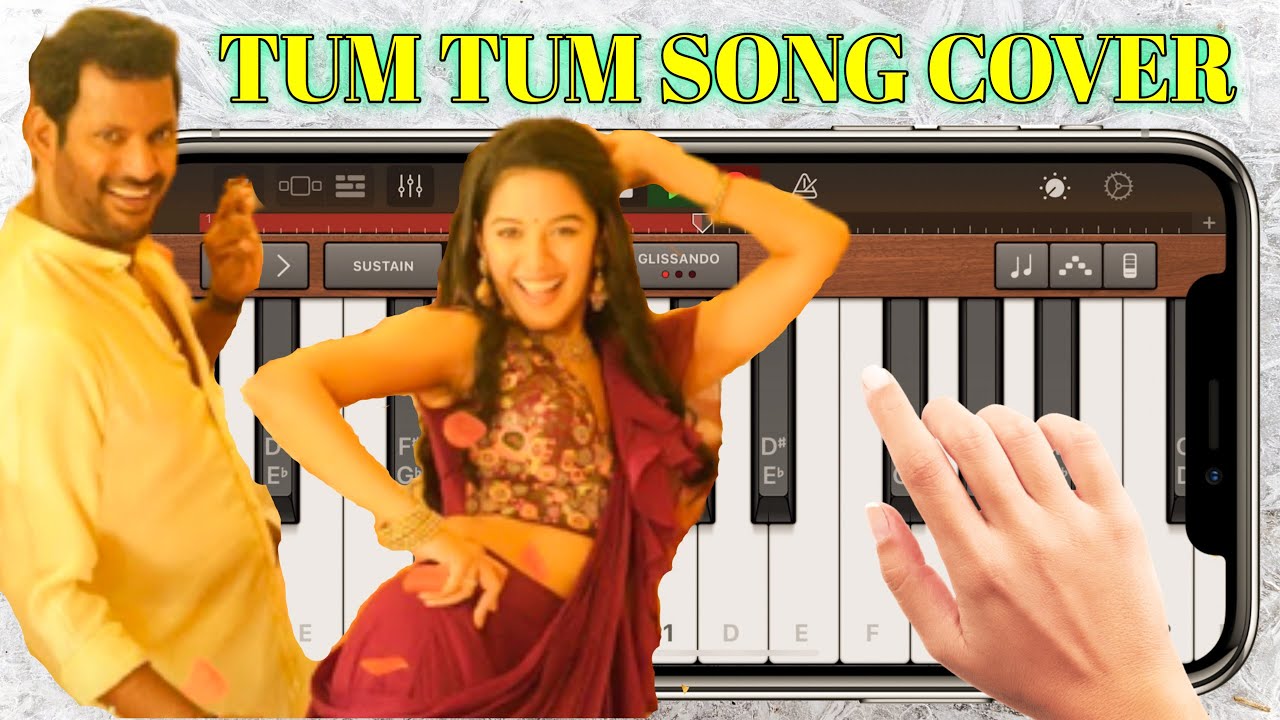 TUM TUM song on iPhone (Garaband) - YouTube