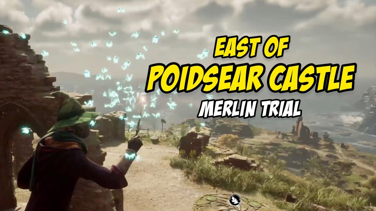 MERLIN TRIAL - East of Poidsear Castle | How to solve the puzzle! - YouTube