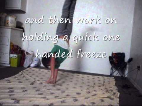 how to nike freeze by T.O.P. - YouTube