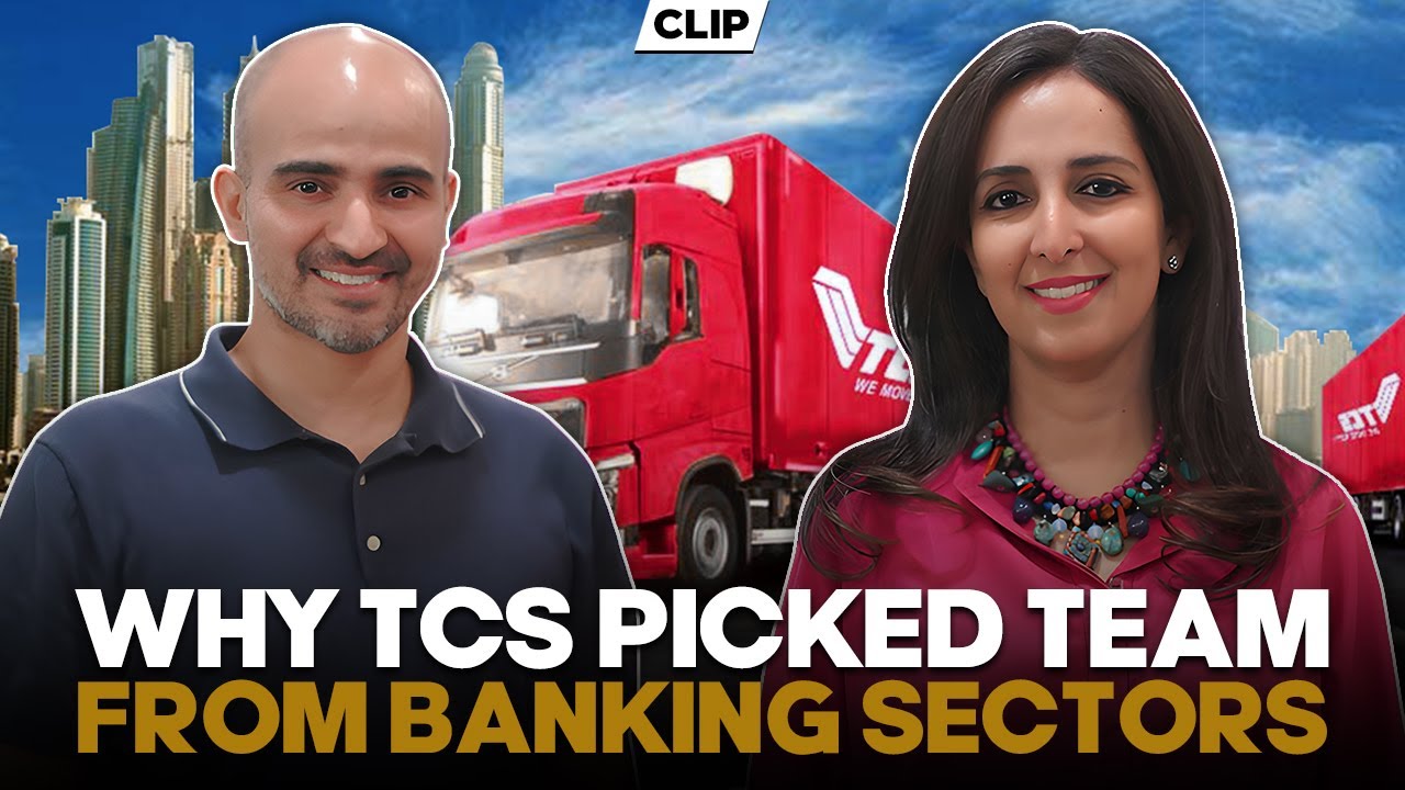 Why TCS Picked Team From Banking Sectors | Banking To Logistics ...