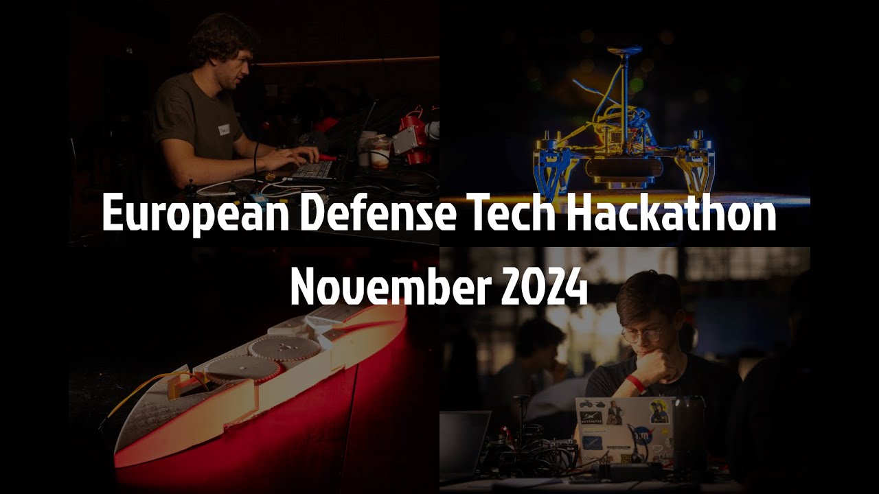 Second European Defense Tech Hackathon | Copenhagen + Paris, November ...