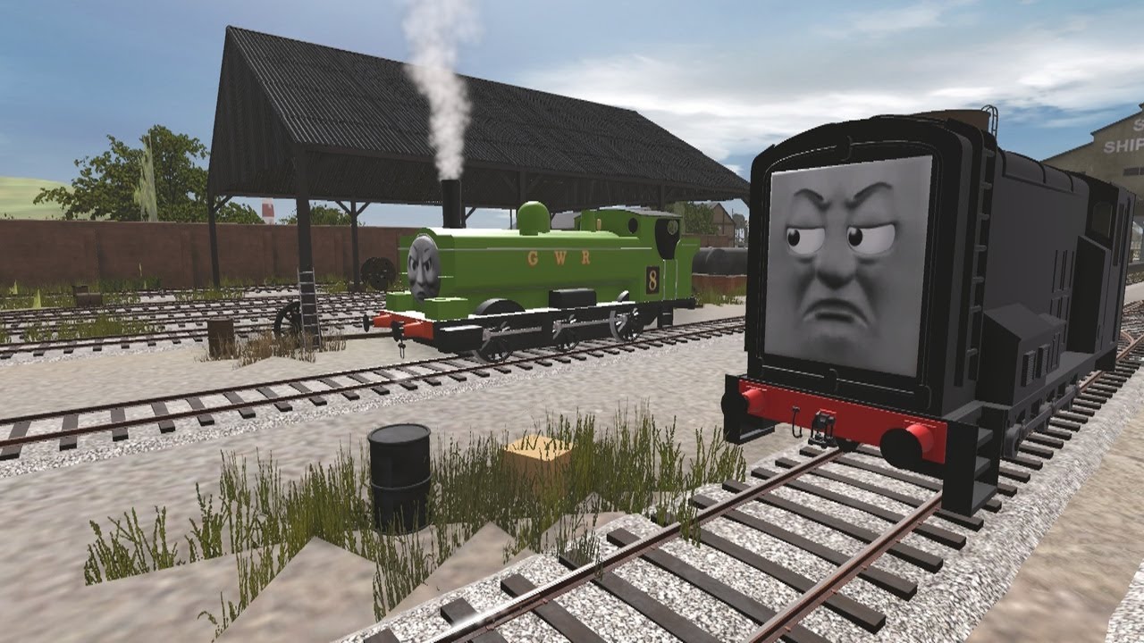 Pop Goes the Diesel | Ringo Starr - US (Trainz Remake) - YouTube