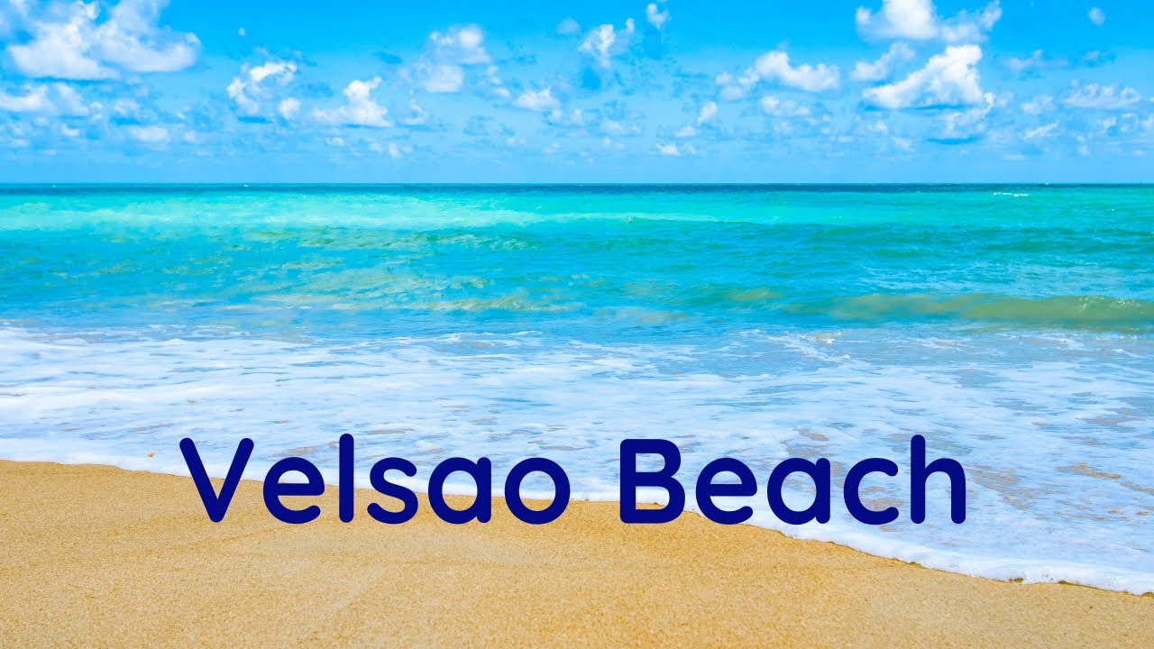 Hidden Beach in Goa | Velsao Beach in South Goa | Goa Beach Series ...