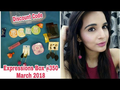 Expressions Box March 2018 @350 | Unboxing & Review | Discount Code ...