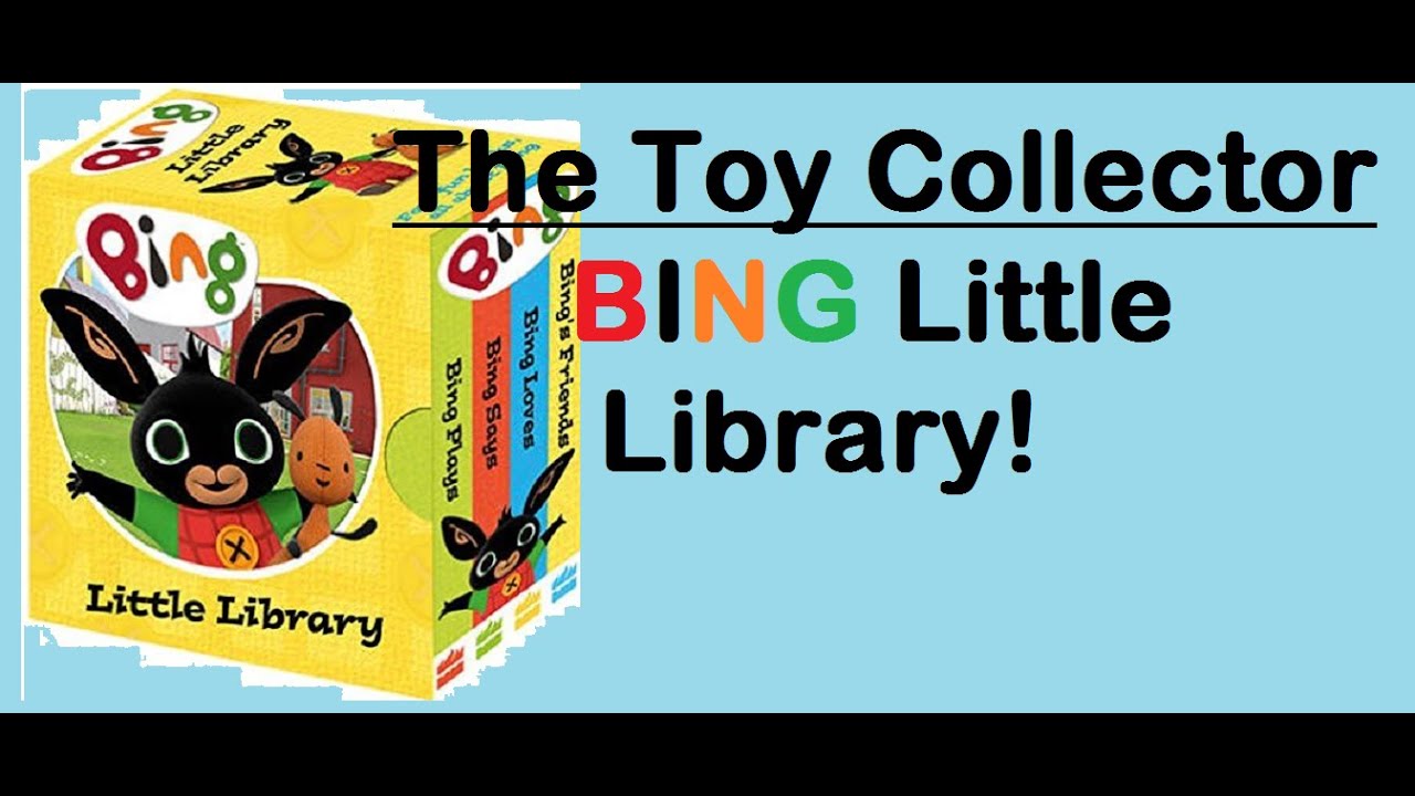 Bing Little Library - YouTube