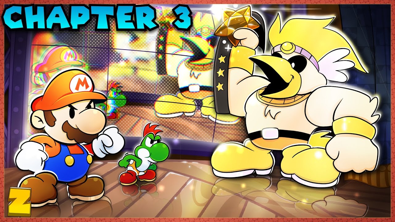 Paper Mario: The Thousand-Year Door - Chapter 3 - YouTube