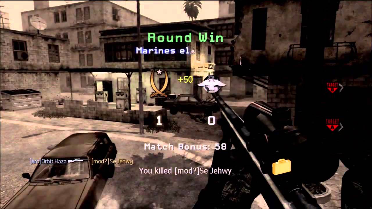 Sick Cod 4 Bounce On District - YouTube