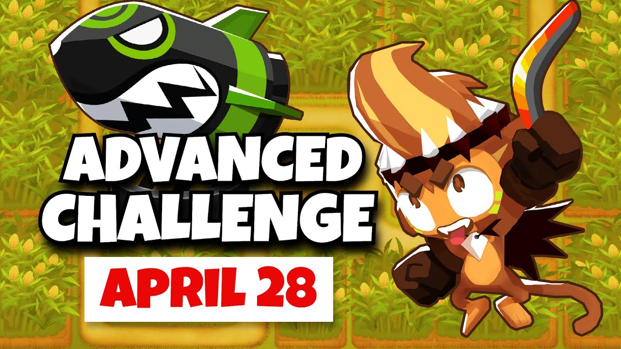 BTD6 Advanced Challenge | Out Of Space | April 28, 2024 - YouTube