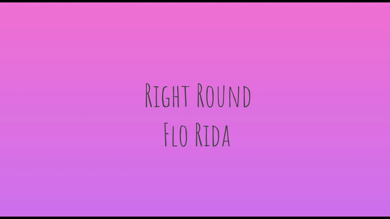 Flo Rida Right Round REMIX REMAKE - YouTube