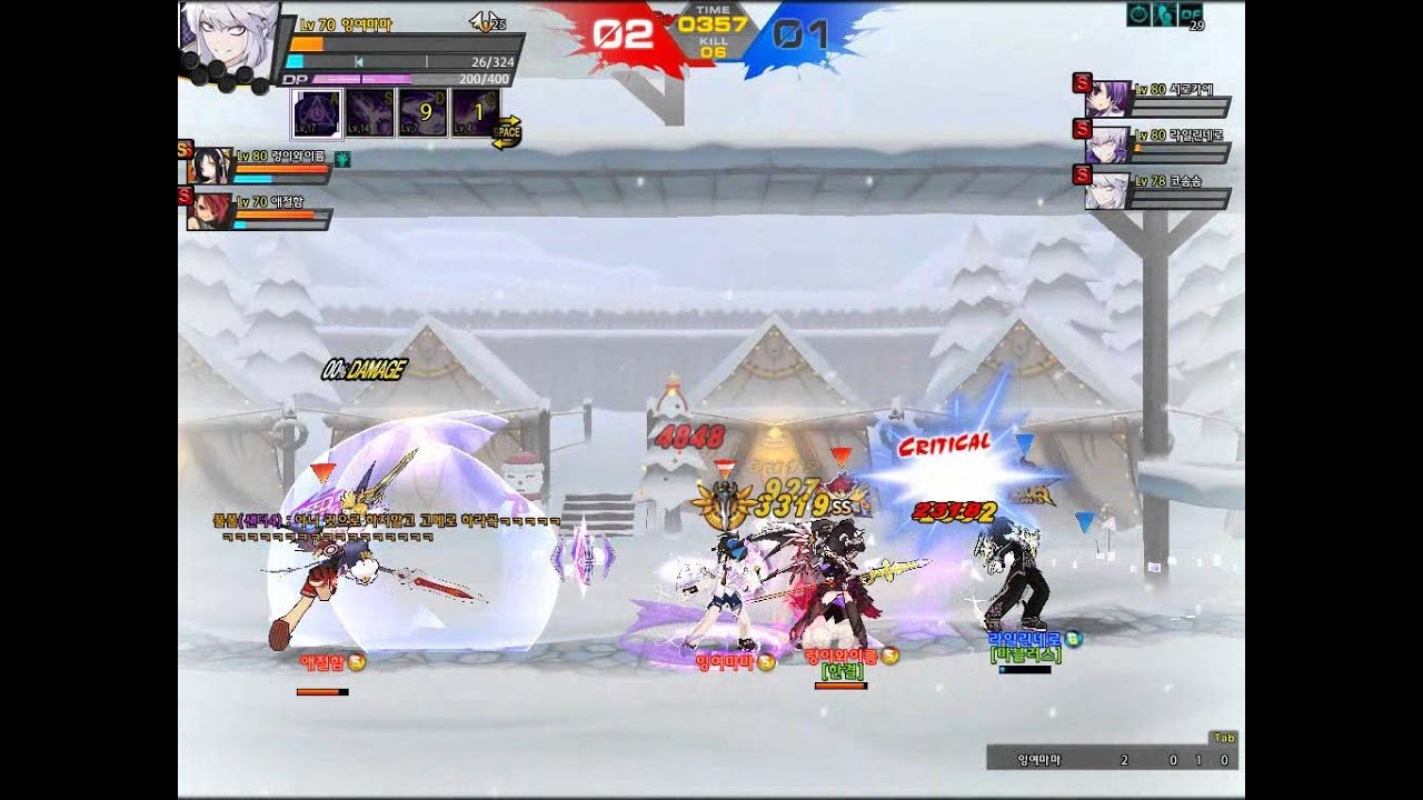 [Elsword] Mastermind 3 vs 3 - YouTube