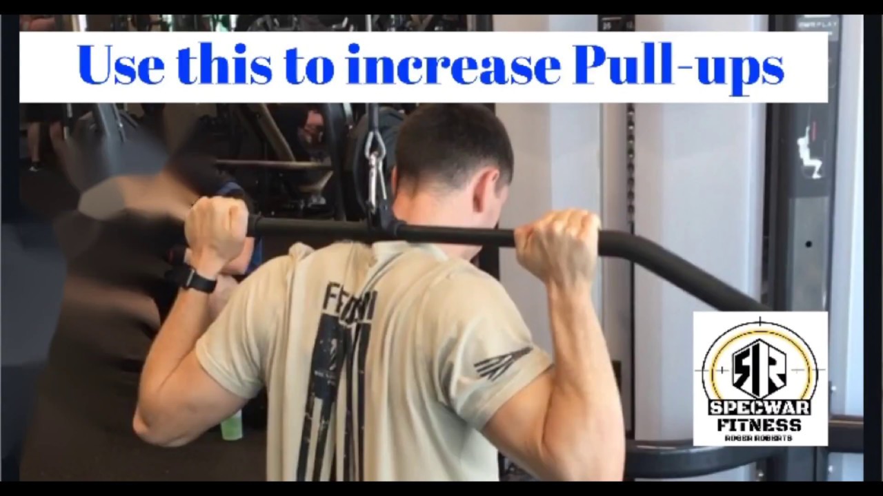 Behind the Neck Lat Cable Pulls | SEAL Roger Roberts - YouTube