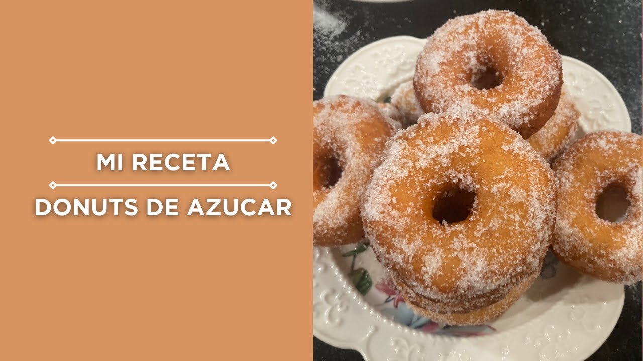 Los Mejores Sabores | Donuts de Azucar - YouTube