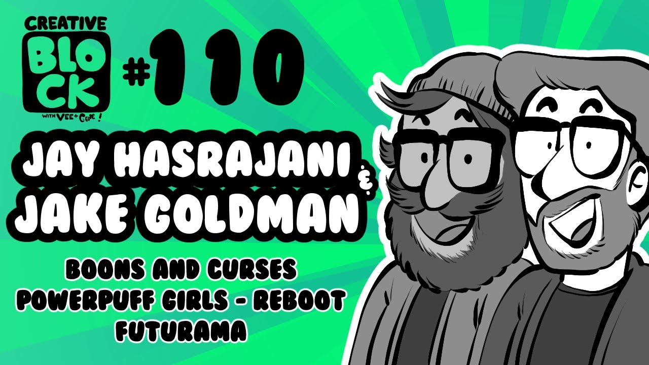 JAKE GOLDMAN AND JAY HASRAJANI | CREATIVE BLOCK #108 - YouTube