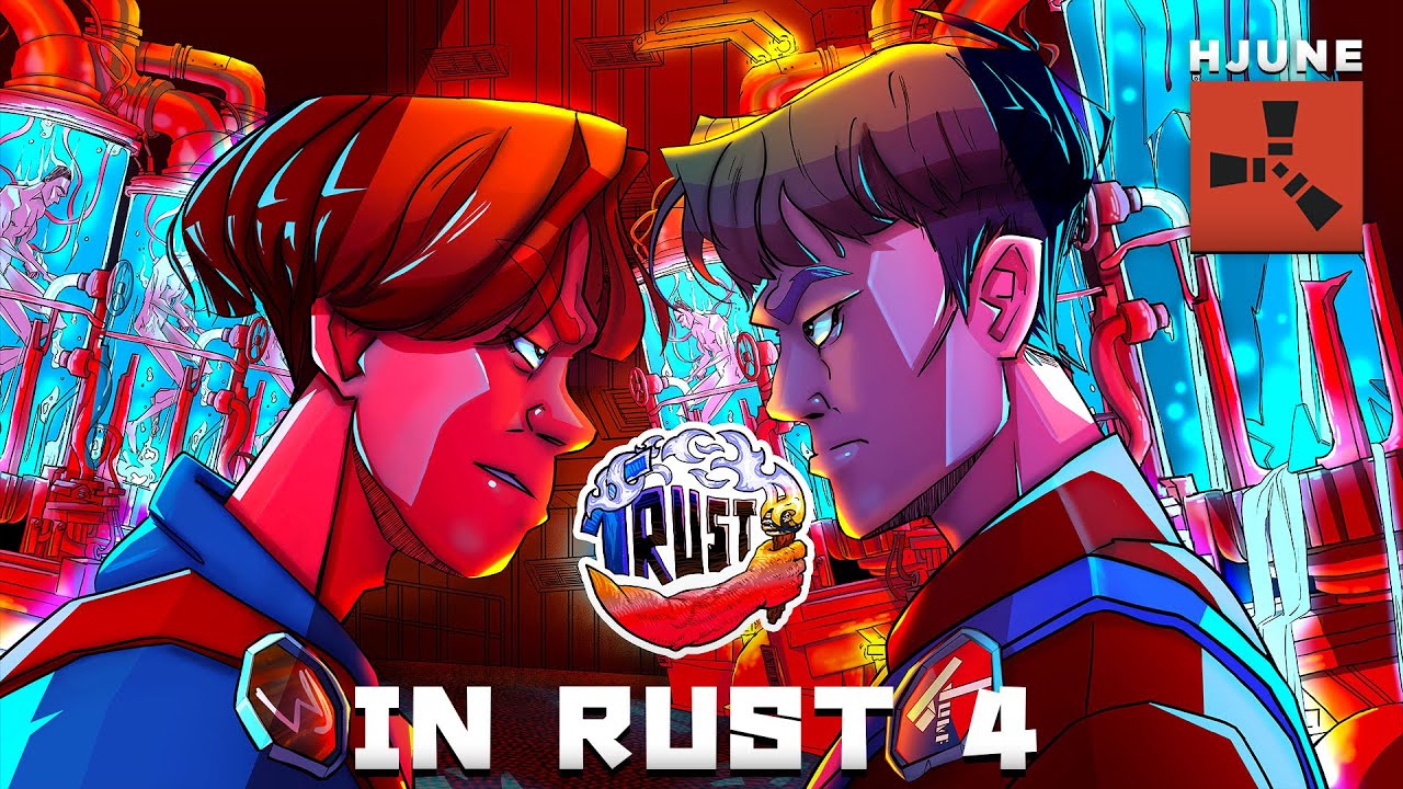 300 Rust Creators in one server is CRAZY... (TRUST IN RUST 4 FULL VIDEO ...