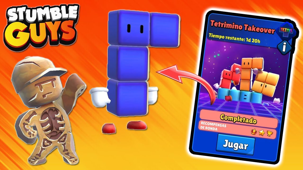 Tenemos la L de Tetris 🥳 Stumble Guys - YouTube