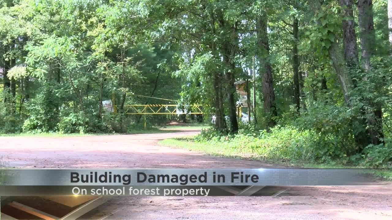 Boston School Forest Fire - YouTube