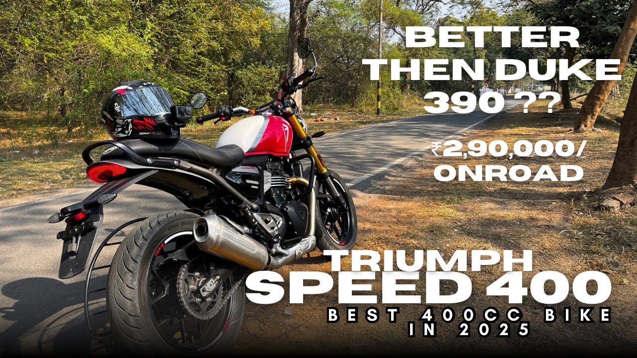 speed 400 ride review- 2025 | better then classic 350 and duke 390 ...