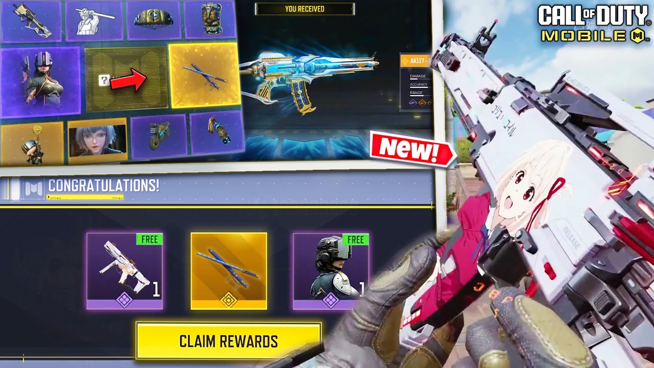 NEW* Ling Cage Collab to Global! | Upcoming Lucky Draw | Lycoris Recoil ...