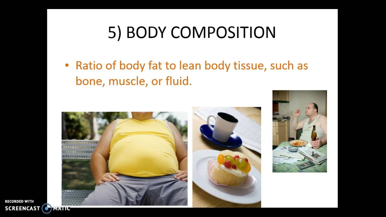 5 Elements of Physical Fitness - YouTube