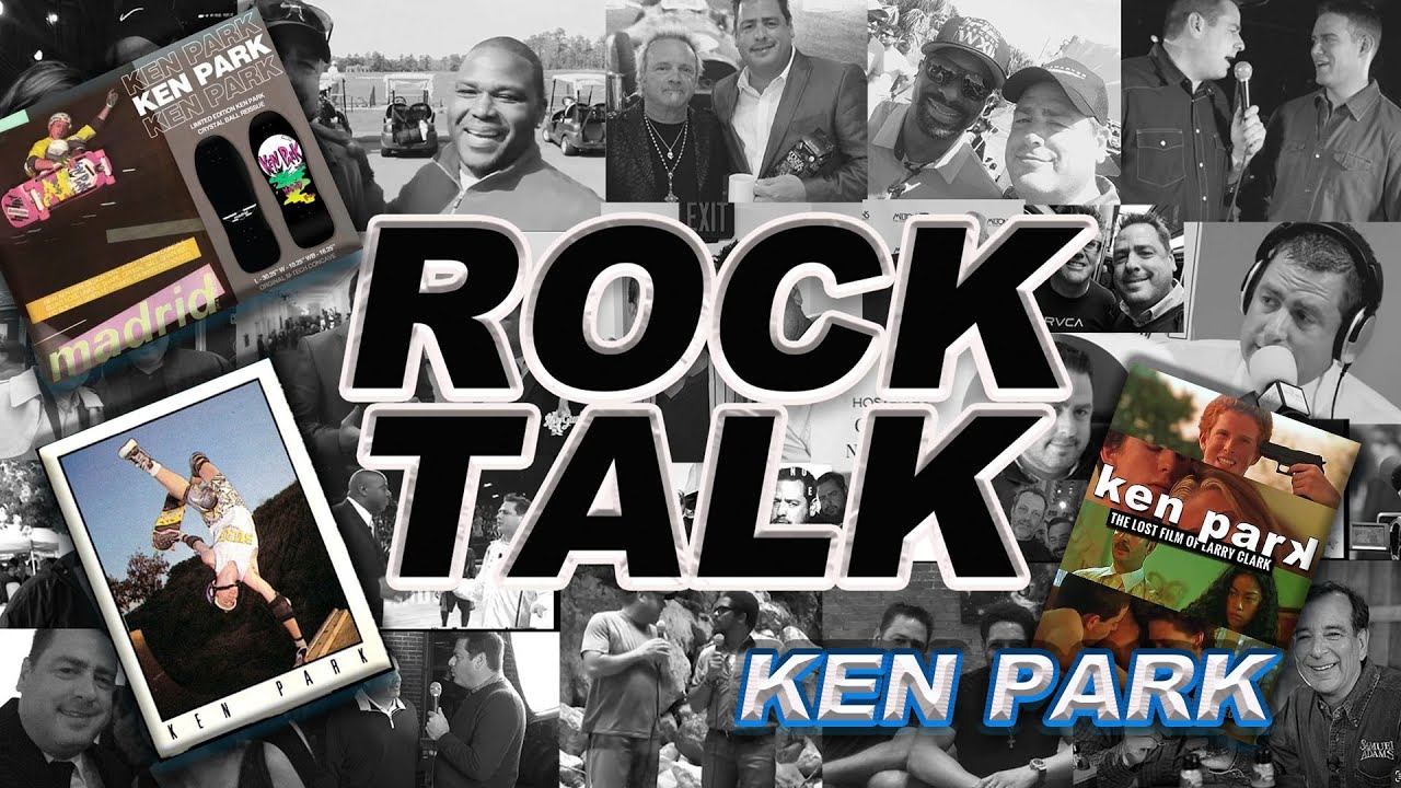 Legendary Skateboarder Ken Park- Rock Talk on Plymouth Rock TV - YouTube