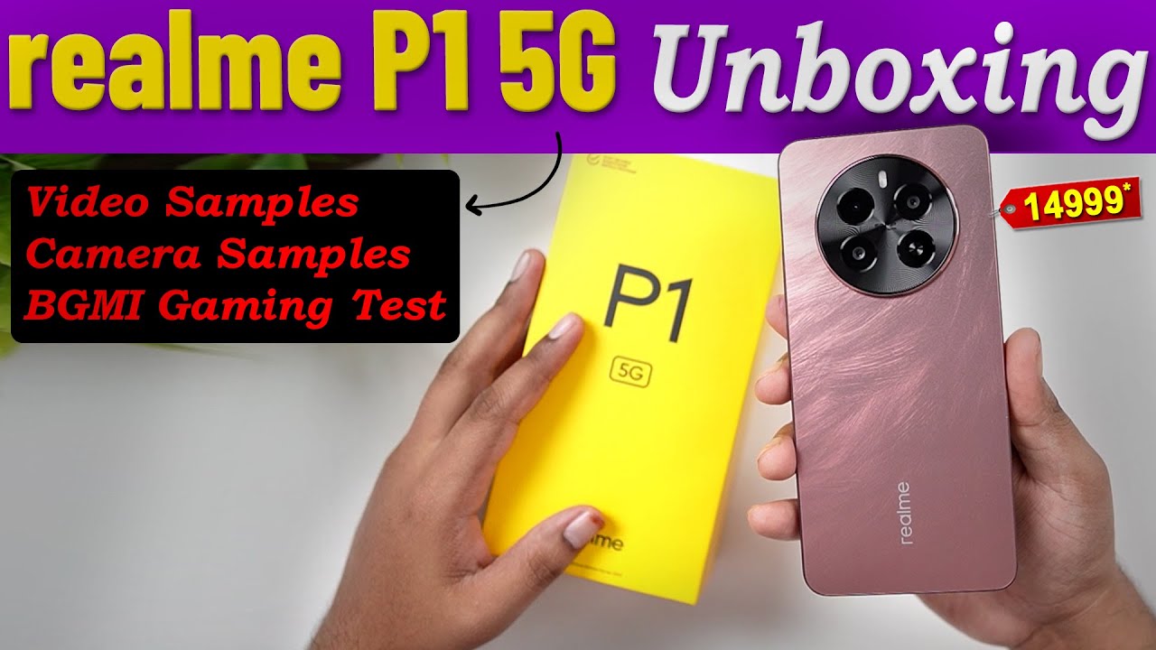 realme P1 5G Unboxing, Review, Camera, Gaming Test | Best Smartphone ...