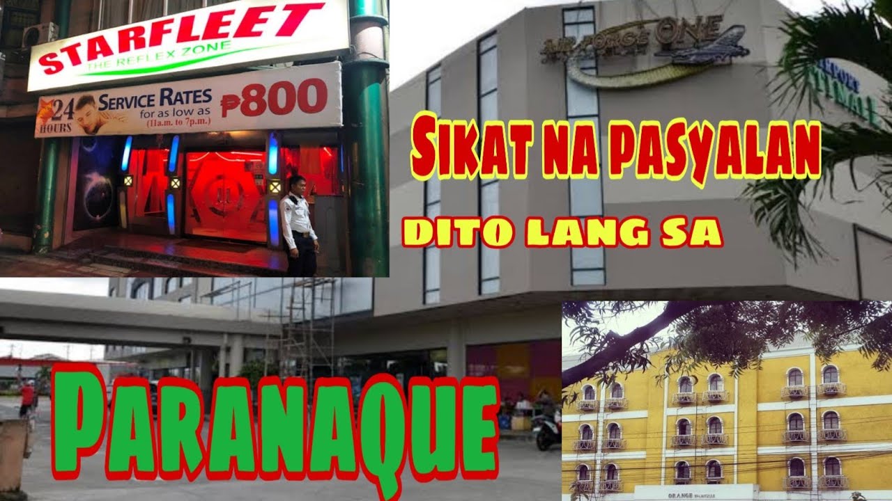 magagandang pasyalan, Only in Paranaque - YouTube