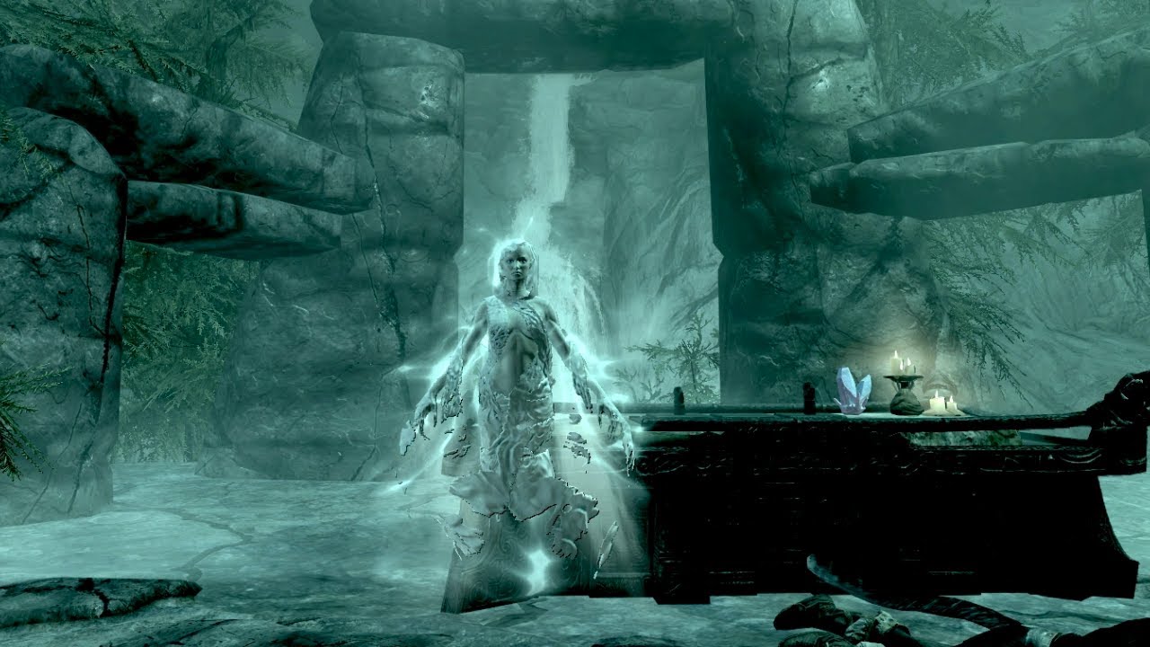 Skyrim - "THE PALE LADY" Side Quest Walkthrough Guide (PS3) - YouTube