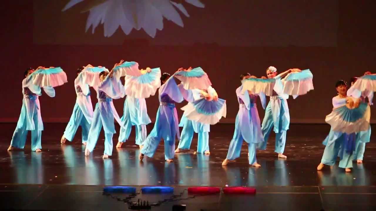 Asian Performing Arts 2014 Gala Fan Dance - YouTube