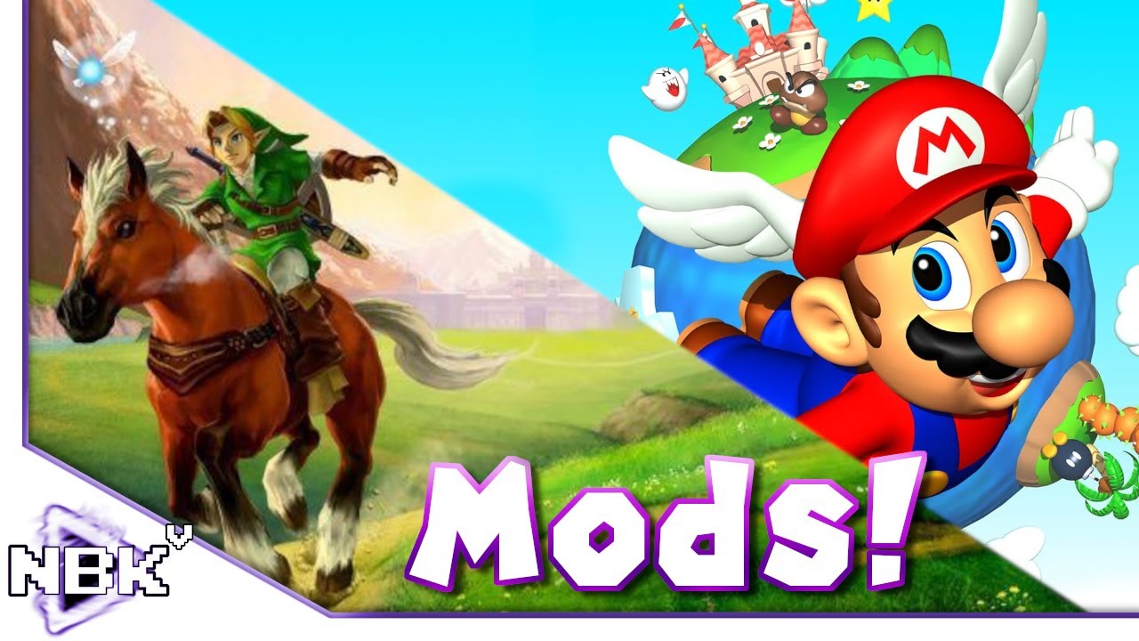 Super Excited for This One! - SM64 mods } Zelda Indigo Chapter 2 - YouTube