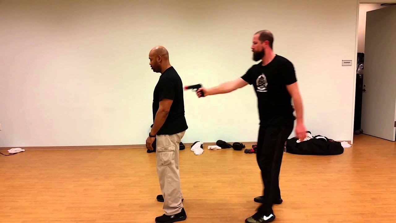 Krav Maga Self-Defense against Gun Threats - YouTube