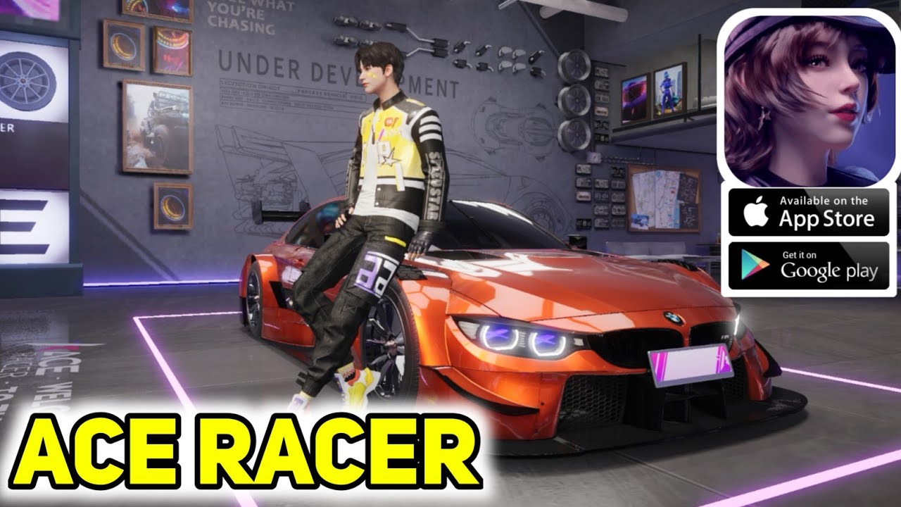 Ace Racer (Official Release) - Racing Gameplay Android/iOS - YouTube
