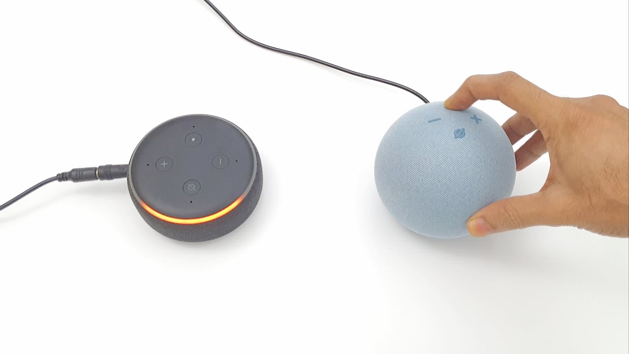 How to Reset Echo Dot - 3rd & 4th Gen - YouTube