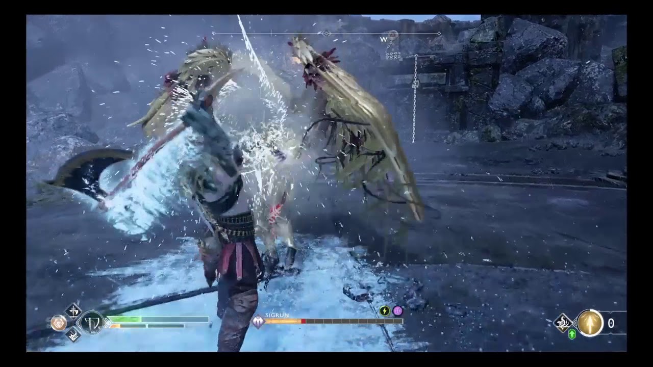 God of War 4 | Final Valkyrie(Sigrun) - YouTube