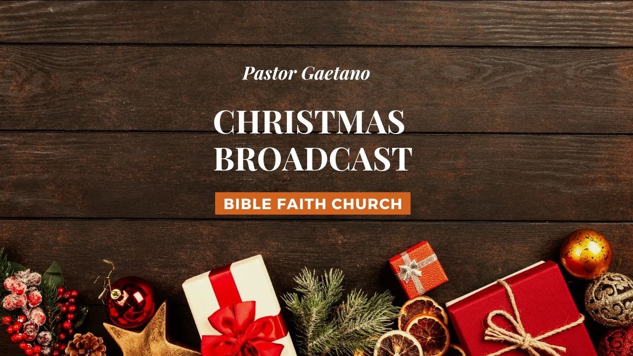 Christmas Broadcast - YouTube