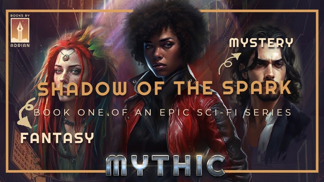 MYTHIC: SHADOW OF THE SPARK - A Sci-Fi Fantasy Murder Mystery Novel - LAUNCH DAY EXTRAVAGANZA ...
